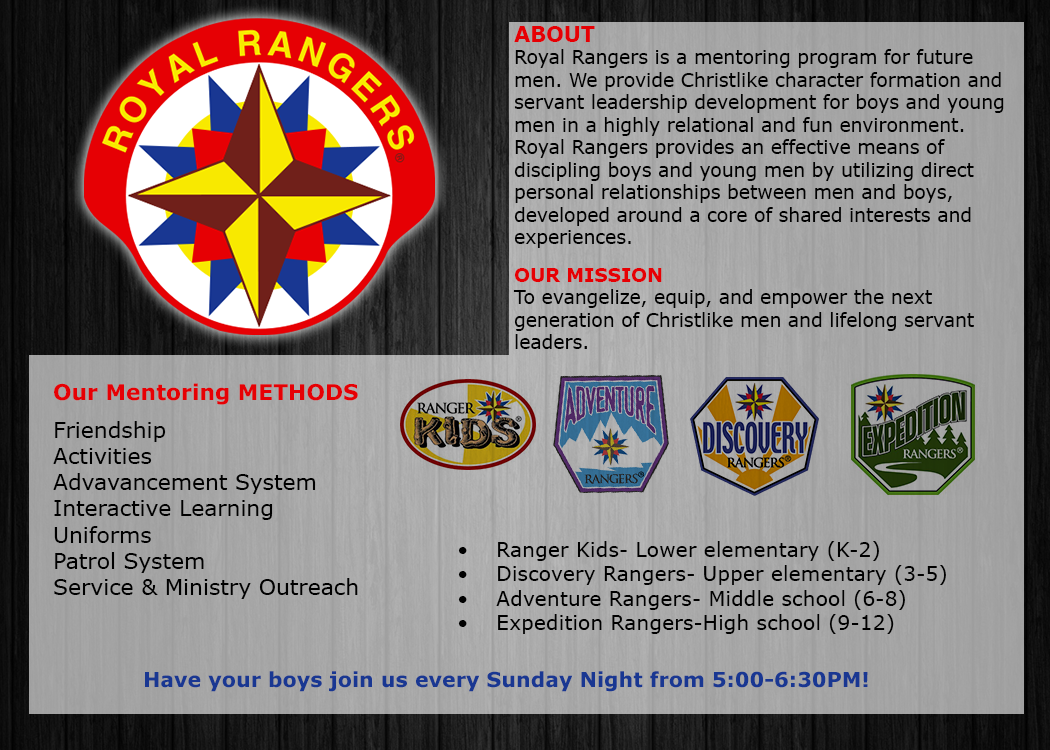 Royal Rangers - Lighthouse Assembly